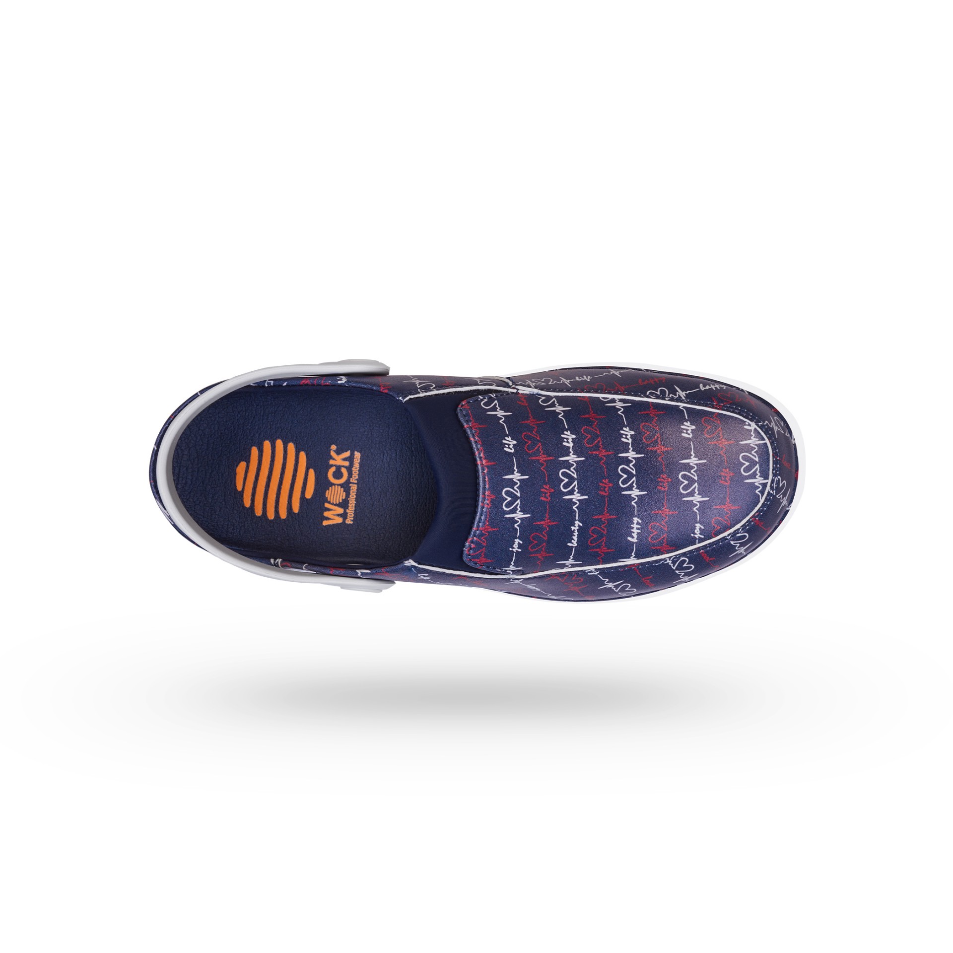 WOCK Healthcare and Nursing Clogs w/ Design- FEEL UNIQUE 05 - 10015564