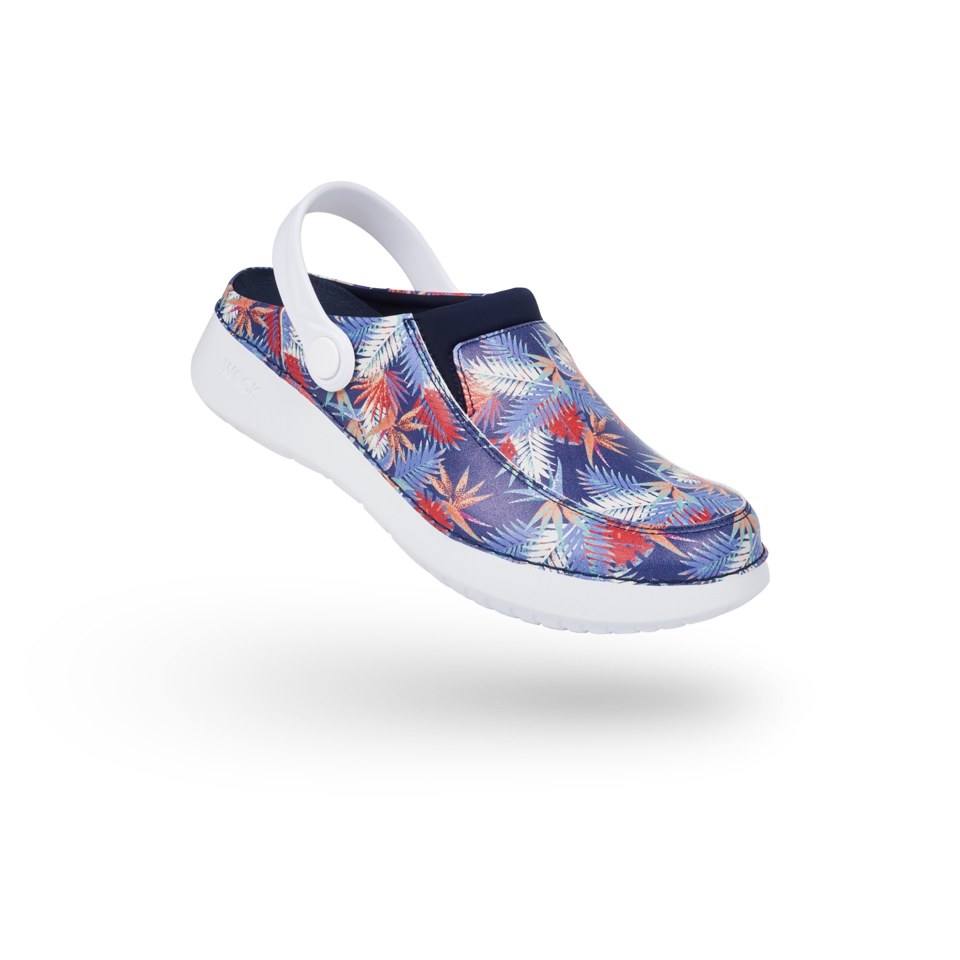 WOCK Women Clogs w/ Tropical Flowers' Design - FEEL UNIQUE 04 - 10015563