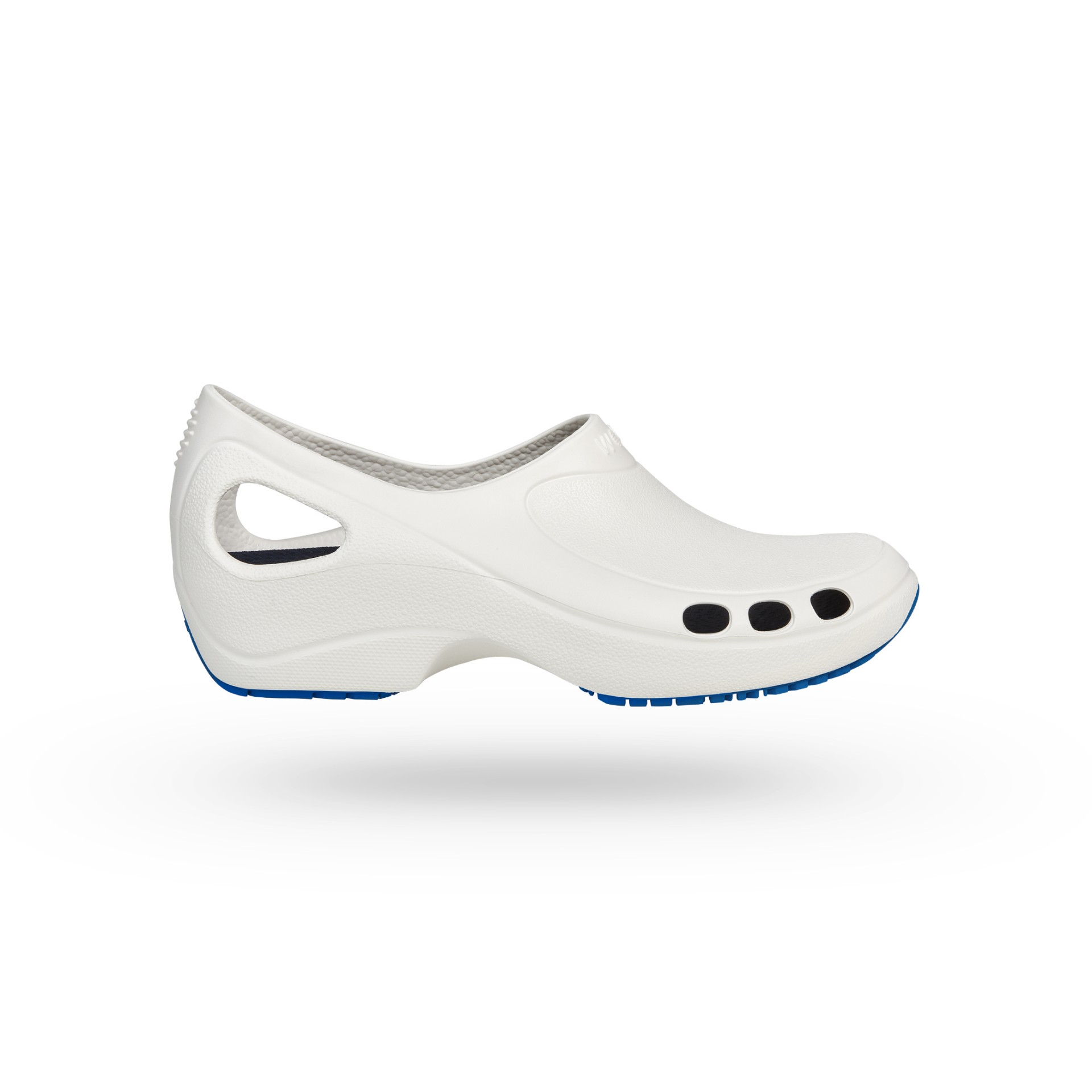 WOCK EVERLITE PLUS 01 Work Non Slip and Lightweight White Shoes - 10015251