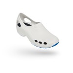 WOCK EVERLITE PLUS 01 Work Non Slip and Lightweight White Shoes - 10015251