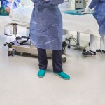 WOCK Green/White Theatre Clogs - Men and Women CLOG 06 - 10004367