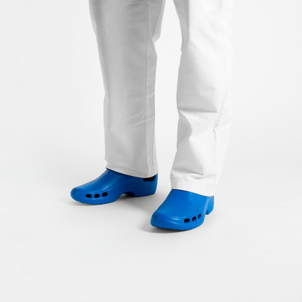 WOCK Blue Nursing/Work Shoes EVERLITE 01 - 10000286