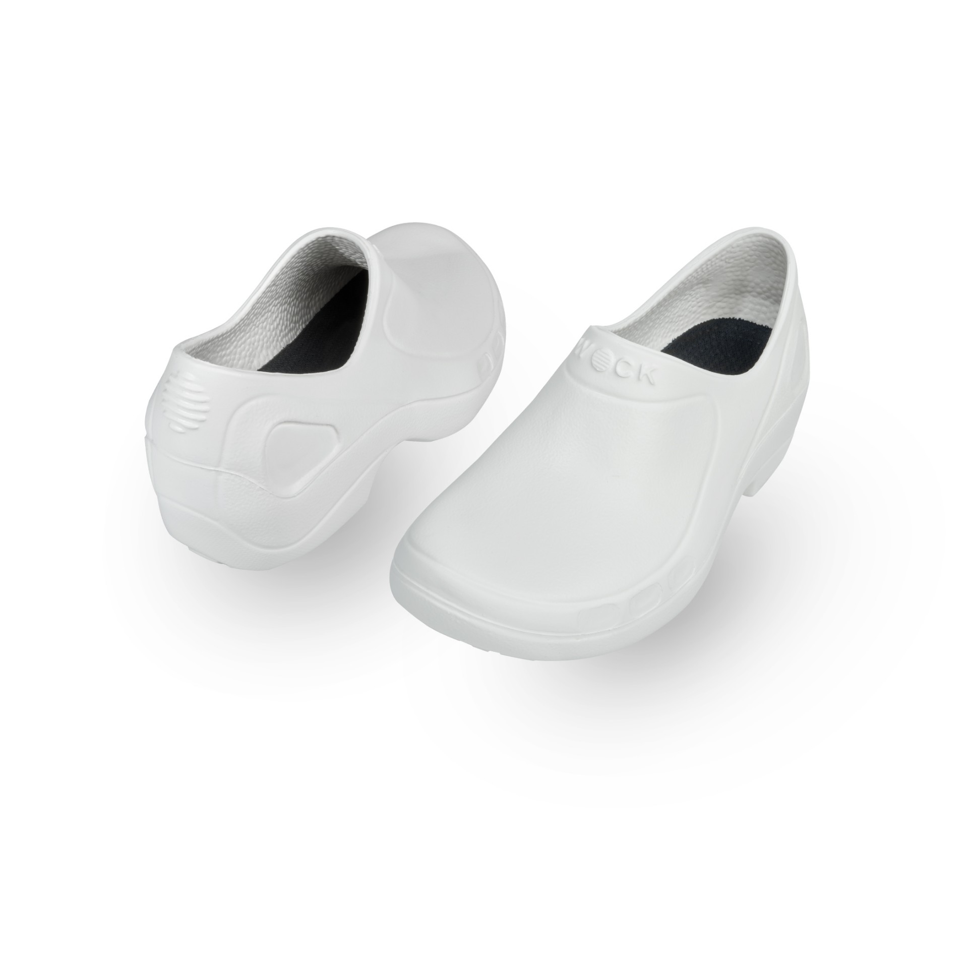 WOCK White Nursing/Work Shoes EVERLITE CLOSED 01 - 10000280