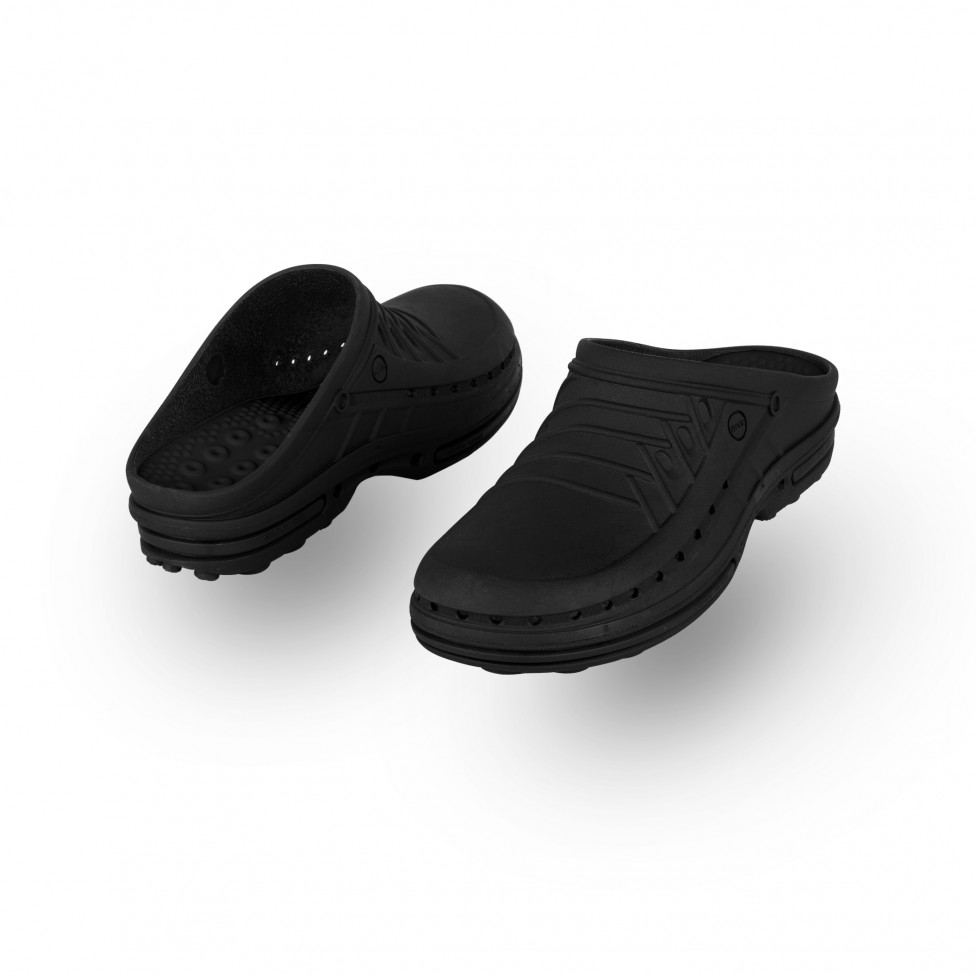 WOCK Black Theatre Clogs - Men and Women CLOG 11 - 10004390