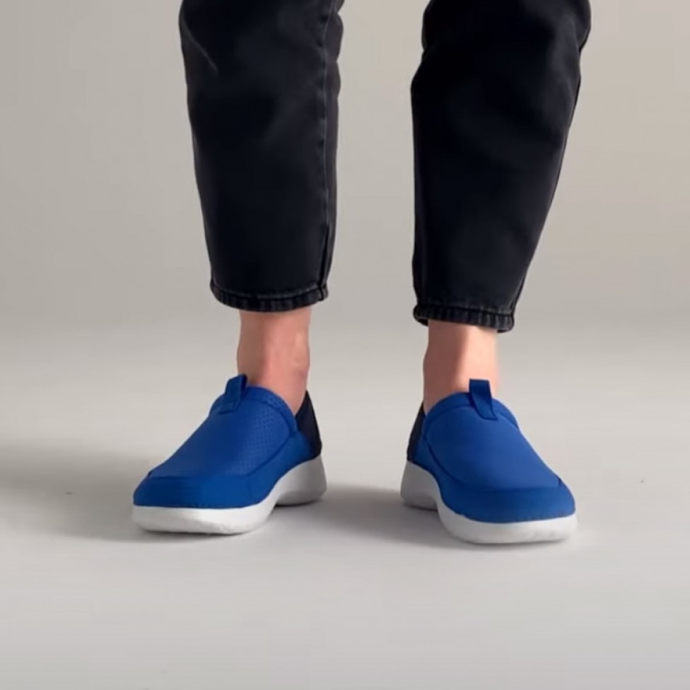 WOCK Lightweight Black Work Trainers - FEEL FLEX 04 - 10015548