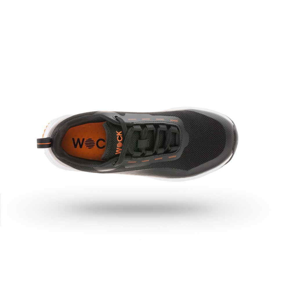 WOCK Lightweight comfortable work shoes black REBLAST 02 - 10020360