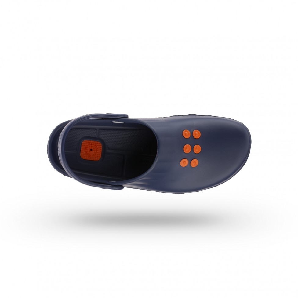 WOCK NavyBlue Non Slip Chef/Work Clogs NUBE 01 - 10004934