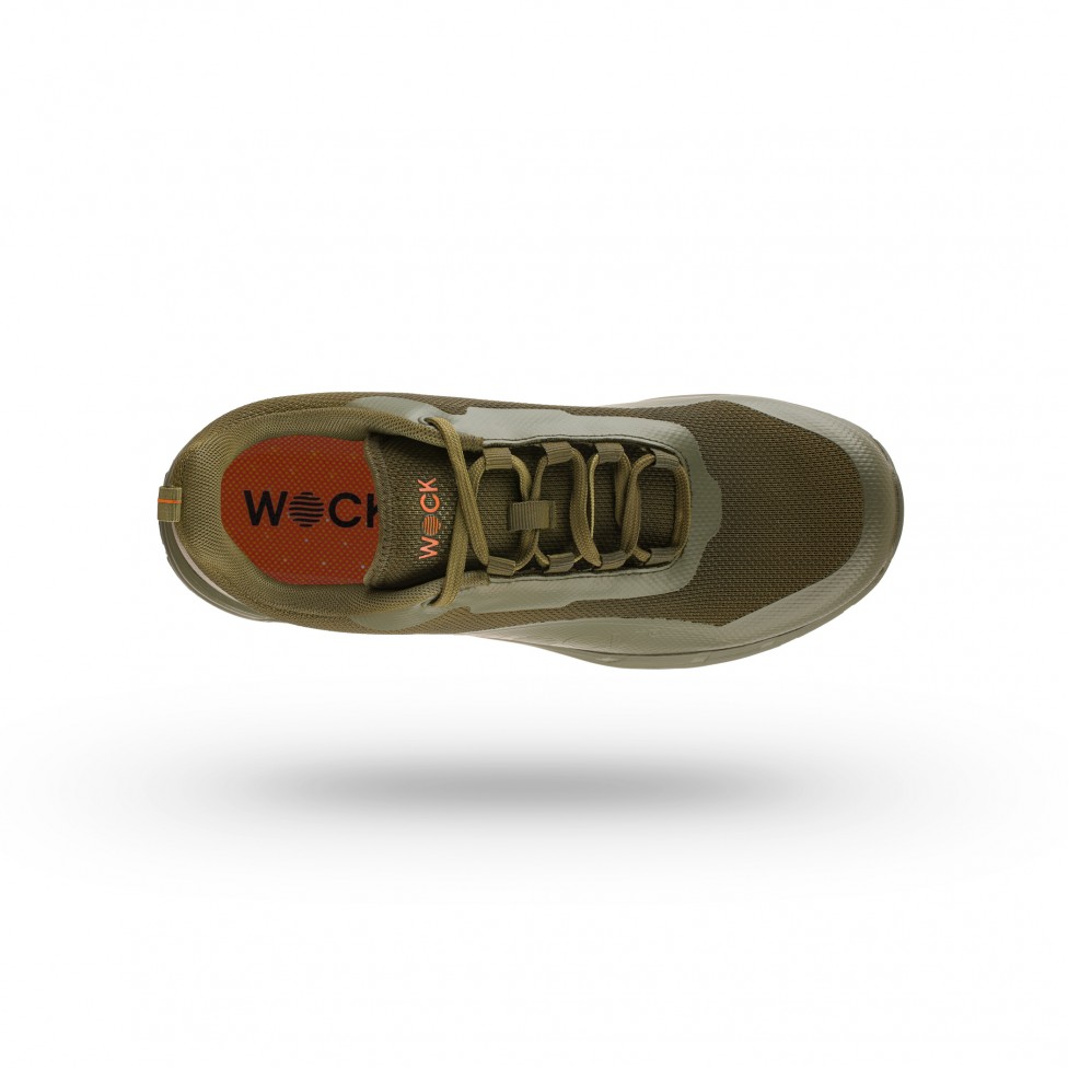 WOCK Comfortable light green work trainers REBLAST 07 - 10021370