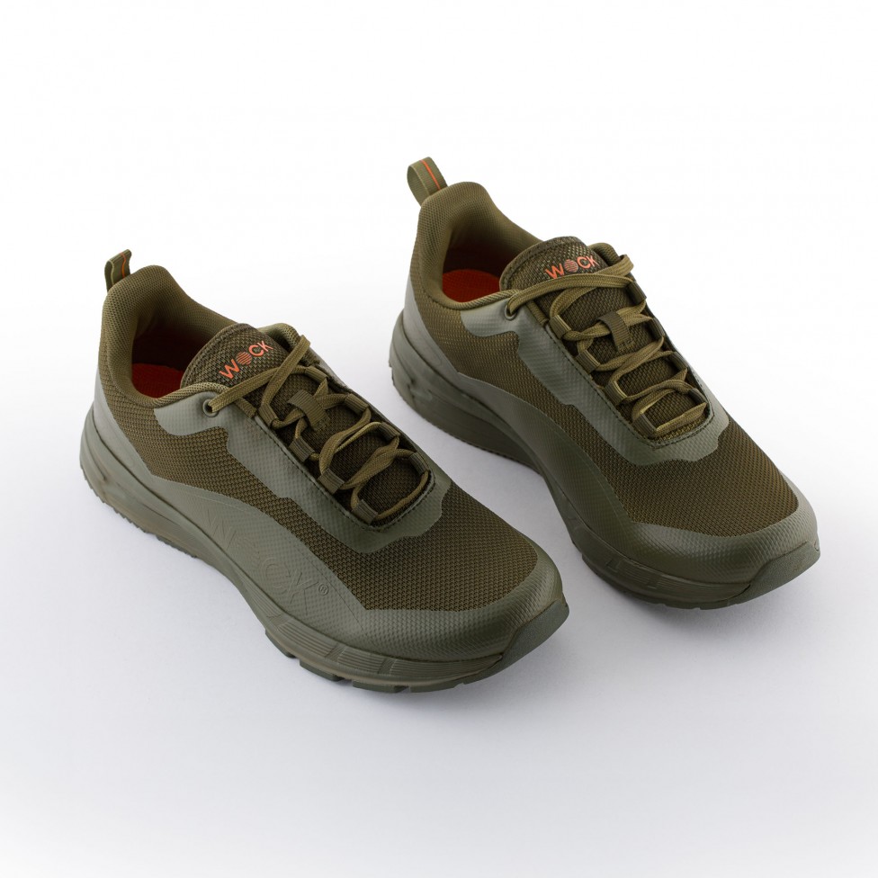 WOCK Comfortable light green work trainers REBLAST 07 - 10021370